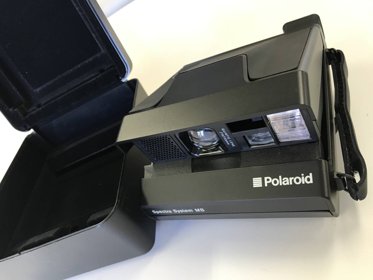 Polaroid Spectra System MB スペクトラシステム MB ポラロイド カメラ(インスタント、ポラロイド)｜売買された ...