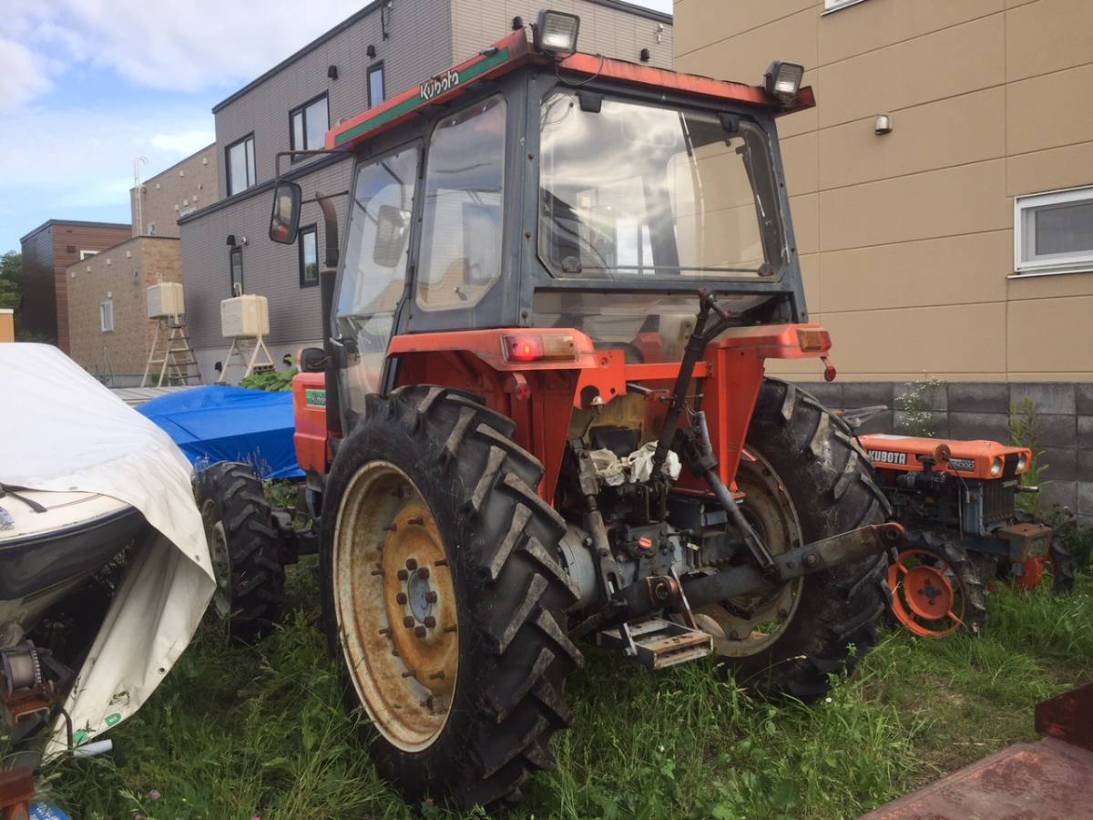 北海道 札幌発 クボタ トラクター M8030DT 79.5馬力 ディーゼル 4WD 売切(車体)｜売買されたオークション情報、yahooの ...