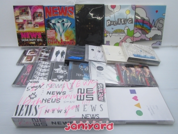NEWS CD DVD 20点セット 難小(その他)｜売買されたオークション情報、yahooの商品情報をアーカイブ公開 - オークファン ...