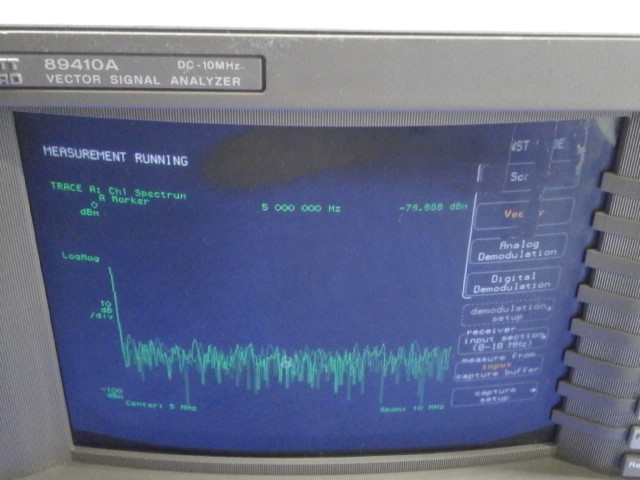 hp 89410A VECTOR SIGNAL ANALYZER(アマチュア無線)｜売買されたオークション情報、yahooの商品情報を ...