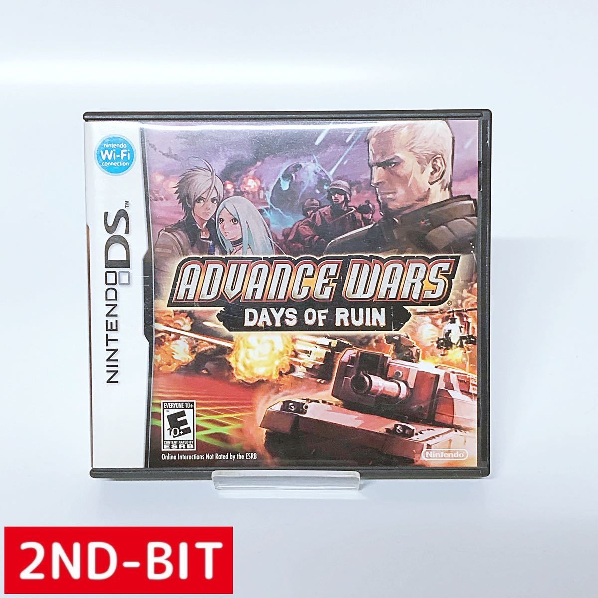 NDS ニンテンドーDS Advance Wars - Days of Ruin ファミコンウォーズ 海外版 北米版 国内本体動作可能 箱説付き(シミュレーション)｜売買されたオークション情報 ...