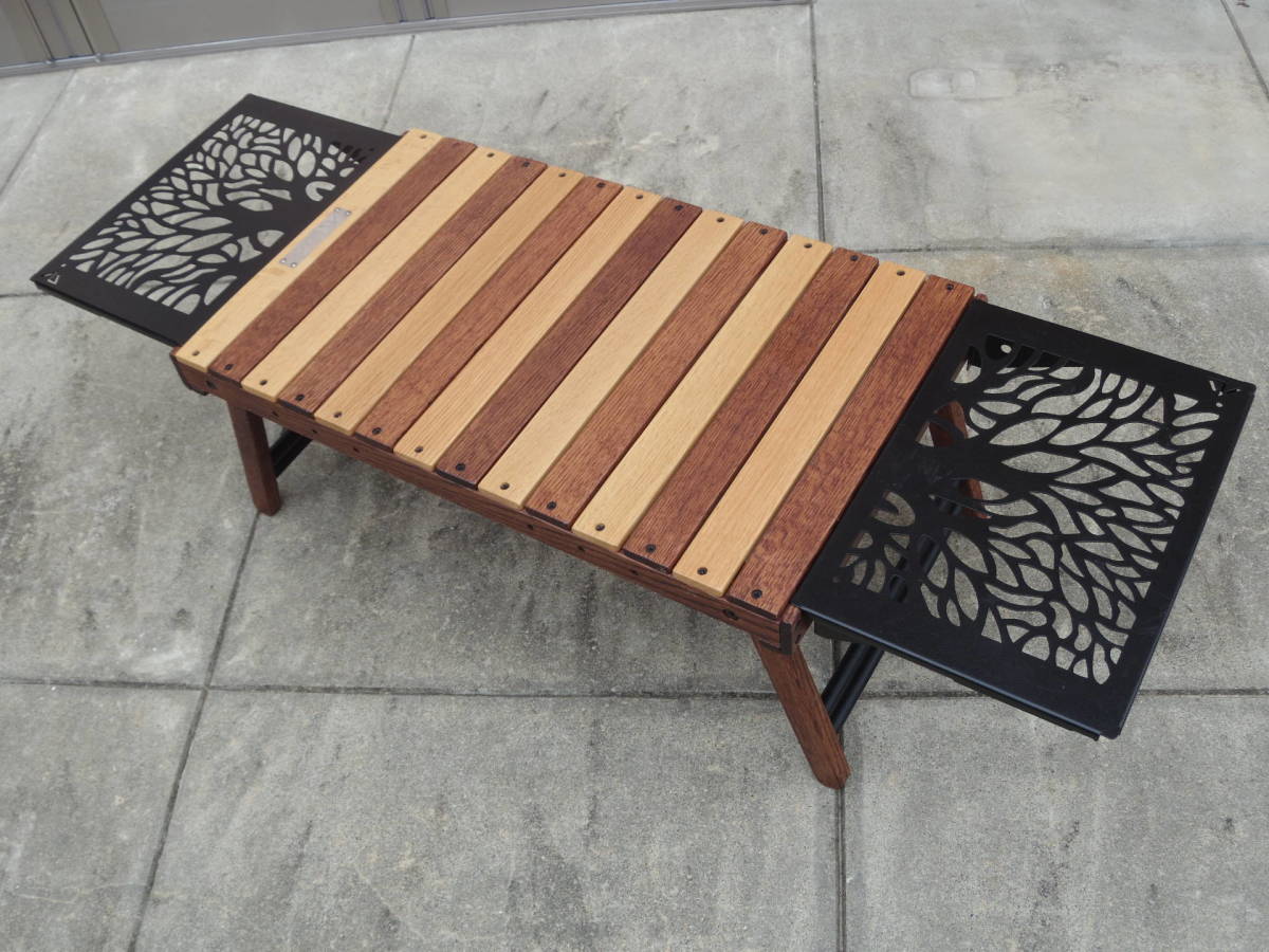 blackdesign ブラックデザイン ハレテーブル 晴れテーブル 樹 アイアンテーブル 2枚(その他)｜売買されたオークション情報、yahooの商品情報をアーカイブ公開 - オークファン ...