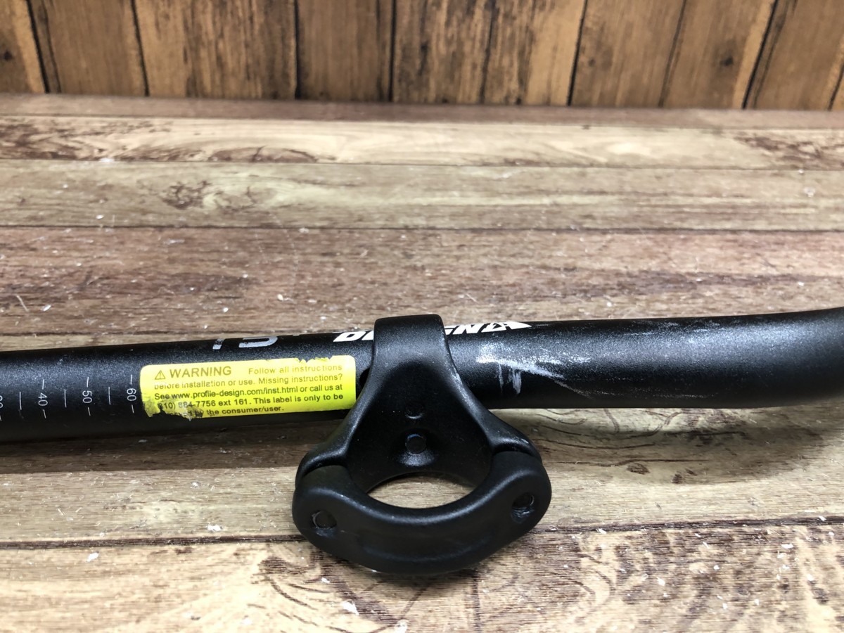 EZ692 プロファイルデザイン PROFILE DESIGN T3+ エアロレバー TTバー DHバー 267mm φ31.8(その他 ...