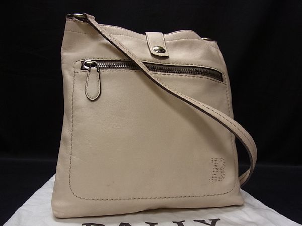1円 BALLY バリー レザー ゴールド金具 ワンショルダー ショルダーバッグ クロスボディ 斜め掛け 肩掛け レディース ピンク系 ...