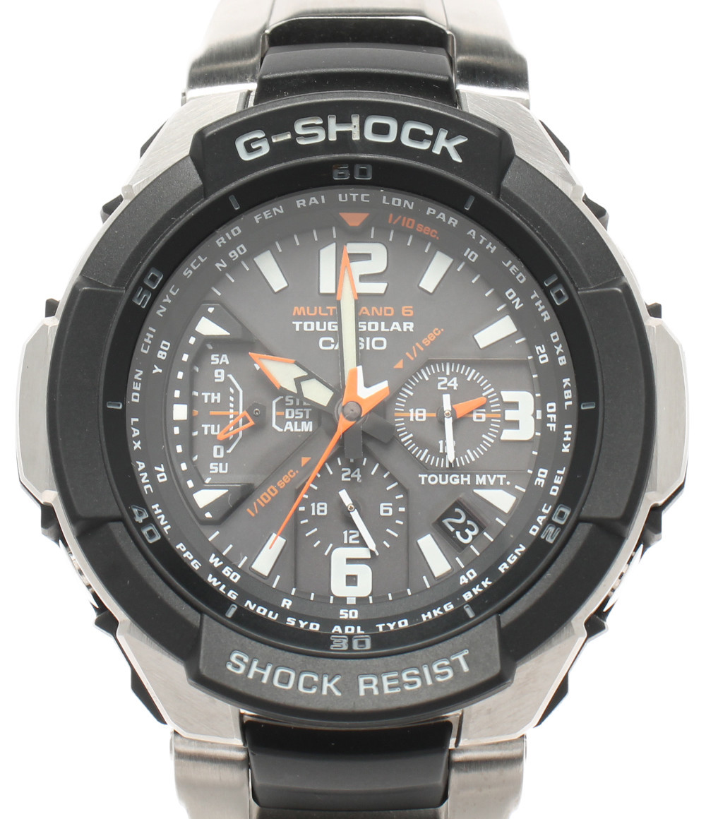 カシオ 腕時計 G-SHOCK GRAVITYMASTER ソーラー GW-3000D メンズ CASIO(その他)｜売買されたオークション ...