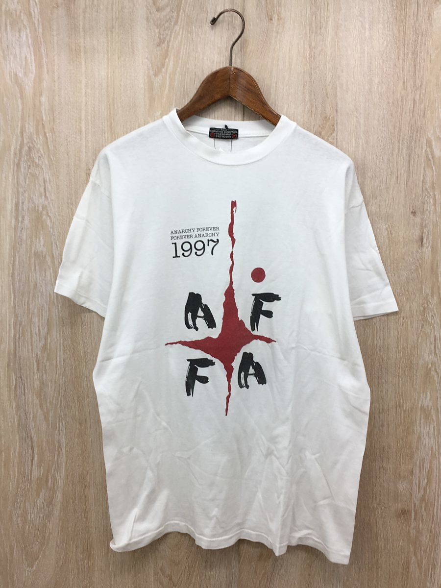 AFFA Tシャツ/-/コットン/WHT(その他)｜売買されたオークション情報、yahooの商品情報をアーカイブ公開 - オークファン（aucfan.com）