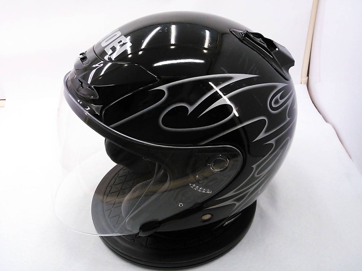 SHOEI ショウエイ J-FORCE2 J-FORCEⅡ Jフォース2 JACK ジャック ブラック XLサイズ(XLサイズ)｜売買された ...