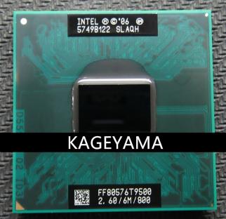 CPU Intel T9500 保証あり グリス付 インテル Core2 Duo Mobile 2.6GHz 動作確認 ＃1(Core2 ...