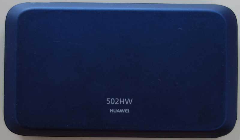 ワイモバイル Y mobile HUAWEI 502HW モバイルルーター SIMフリー 楽天モバイル可(ルーター)｜売買されたオークション ...