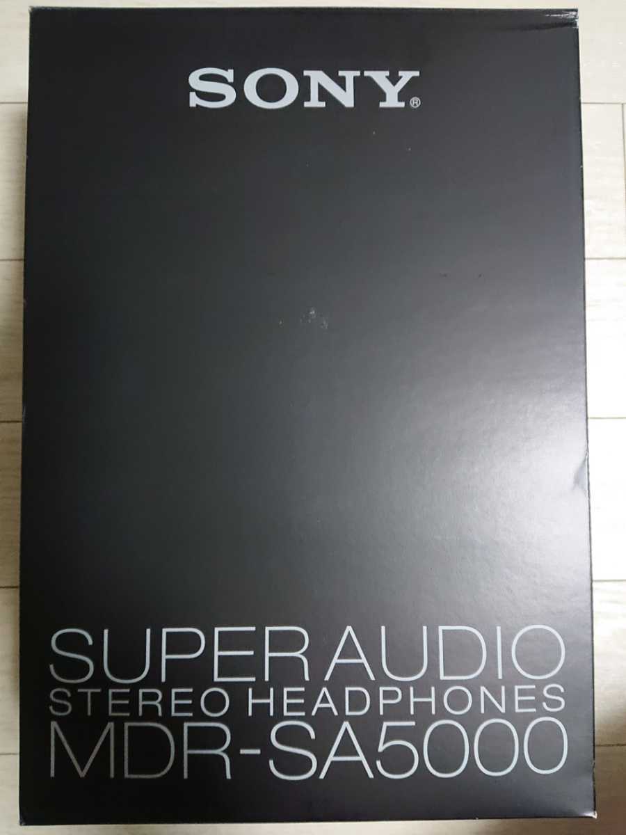 SONY ソニー ステレオヘッドフォン MDR-SA5000 超(ソニー)｜売買されたオークション情報、yahooの商品情報をアーカイブ公開 ...
