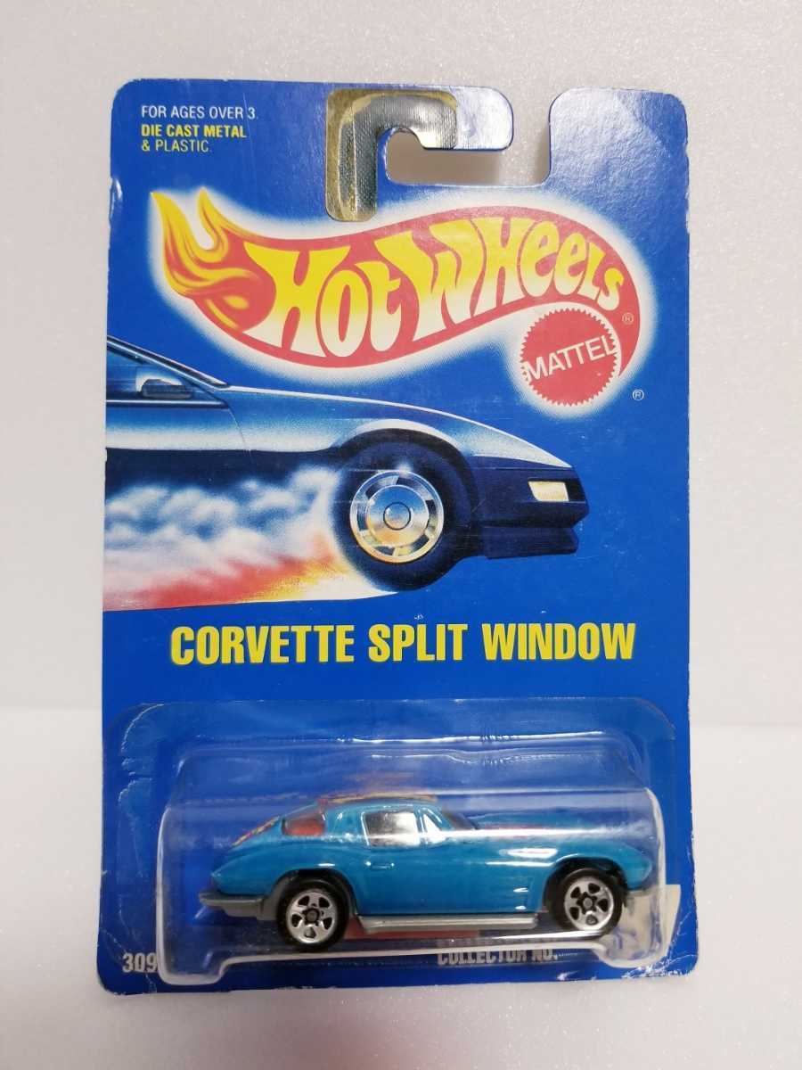 Hot wheels ブルーカード NO.197 Corvette split window(乗用車)｜売買されたオークション情報、yahoo ...