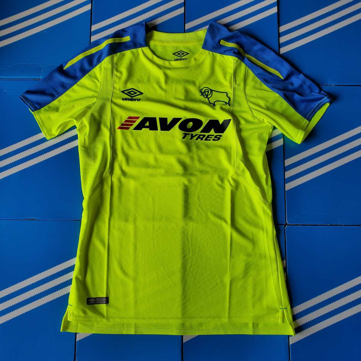 umbro ダービー カウンティFC 17/18 アンブロ アウェイ インポートS 半袖(プレミアリーグ)｜売買されたオークション情報、yahooの商品情報をアーカイブ公開 - オークファン ...