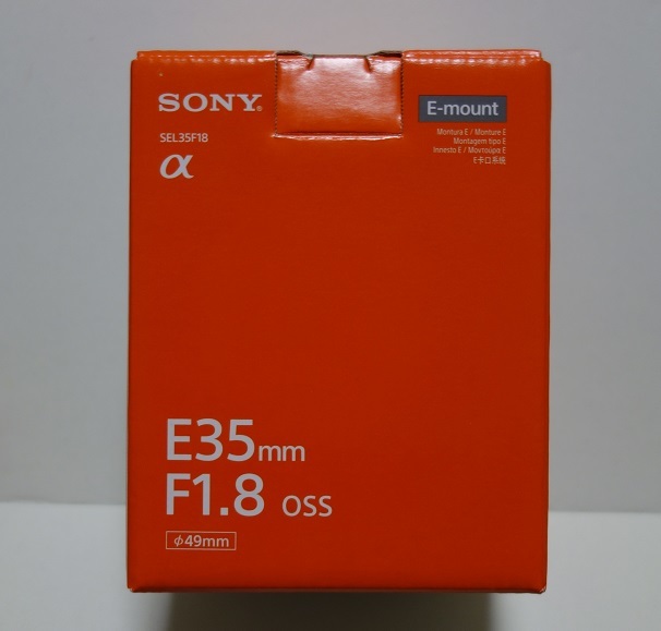 SEL35F18(ソニー)｜売買されたオークション情報、yahooの商品情報をアーカイブ公開 - オークファン（aucfan.com）