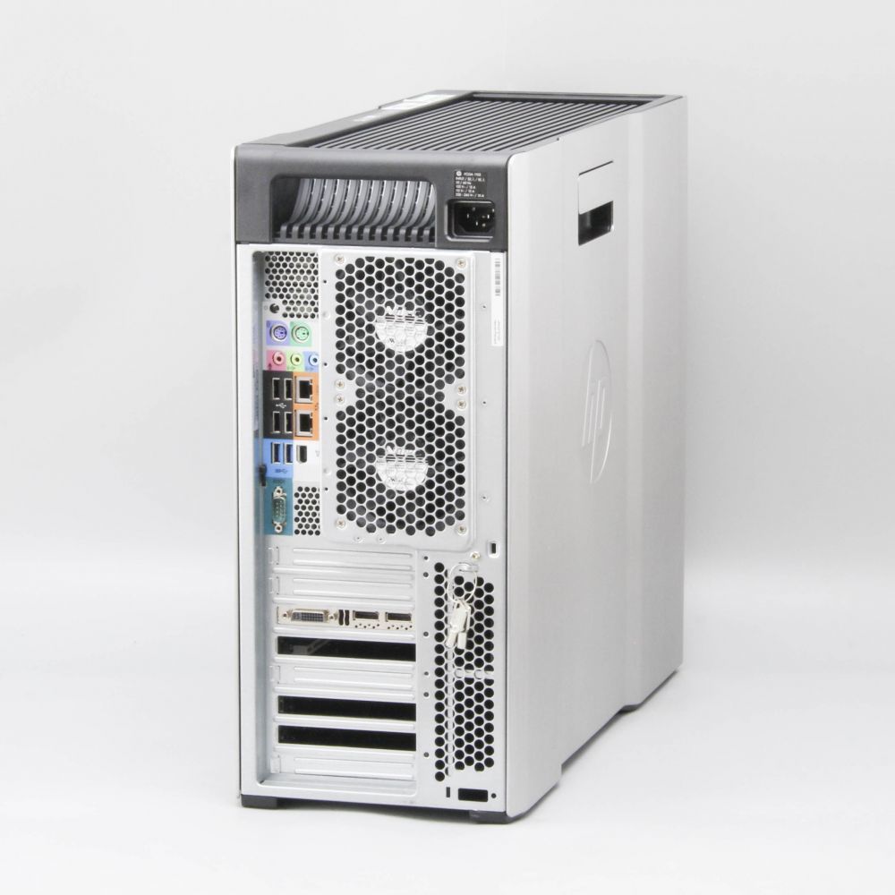 1円スタート Quadro K4000 搭載 動作良 HP Z820 Workstation Xeon E5-2640 2.5GHz ×2基 ...