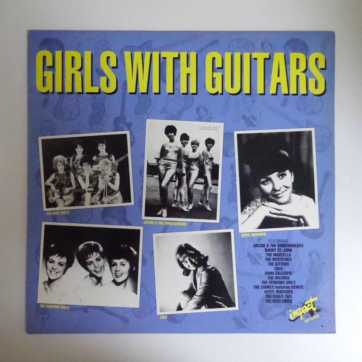 11138666; UK盤 Various / Girls With Guitars(オムニバス)｜売買されたオークション情報、yahooの ...
