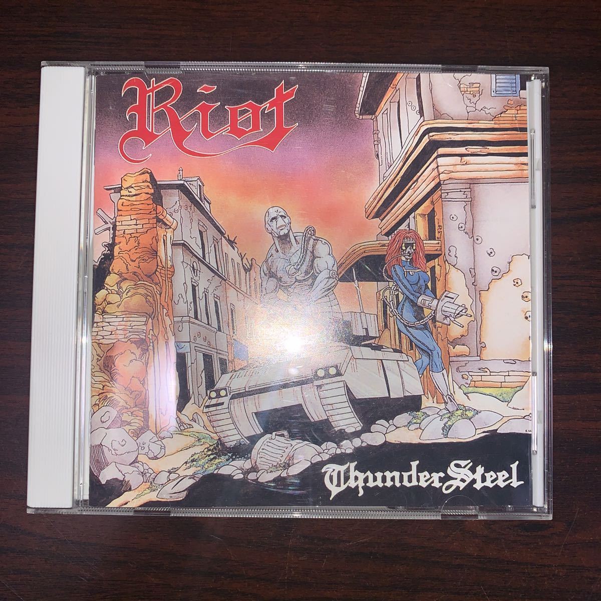 Riot / Thundersteel 国内盤(Riot)｜売買されたオークション情報、yahooの商品情報をアーカイブ公開 - オークファン ...