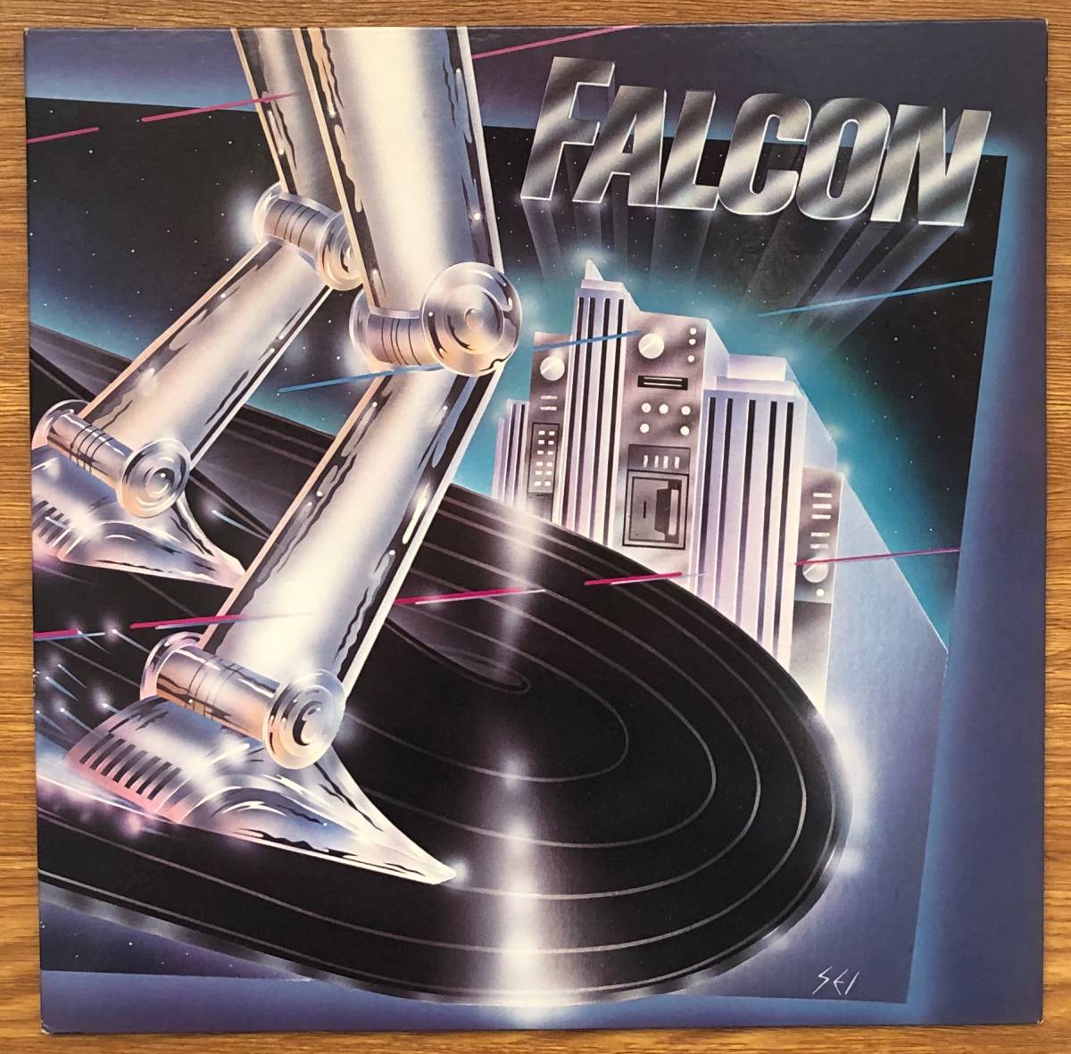 Sony非売品 Falcon 12inch 石田勝範:Disco 2曲 ファルコン飛行機音 Sony Falcon GG-10F(その他 ...