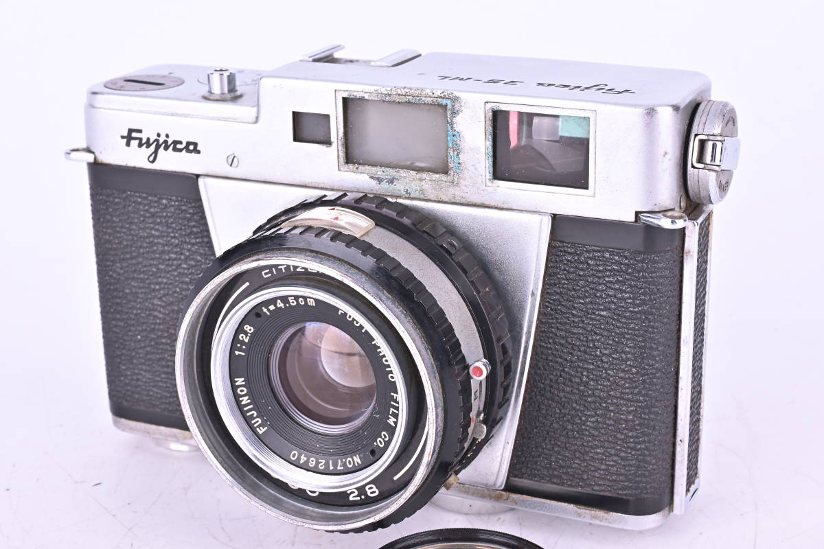 C5-1348 FUJIFILM 富士フィルム Fujica 35-ML フィルムコンパクトカメラ レンジファインダー(富士フイルム、富士写真フイルム)｜売買されたオークション情報、yahoo ...