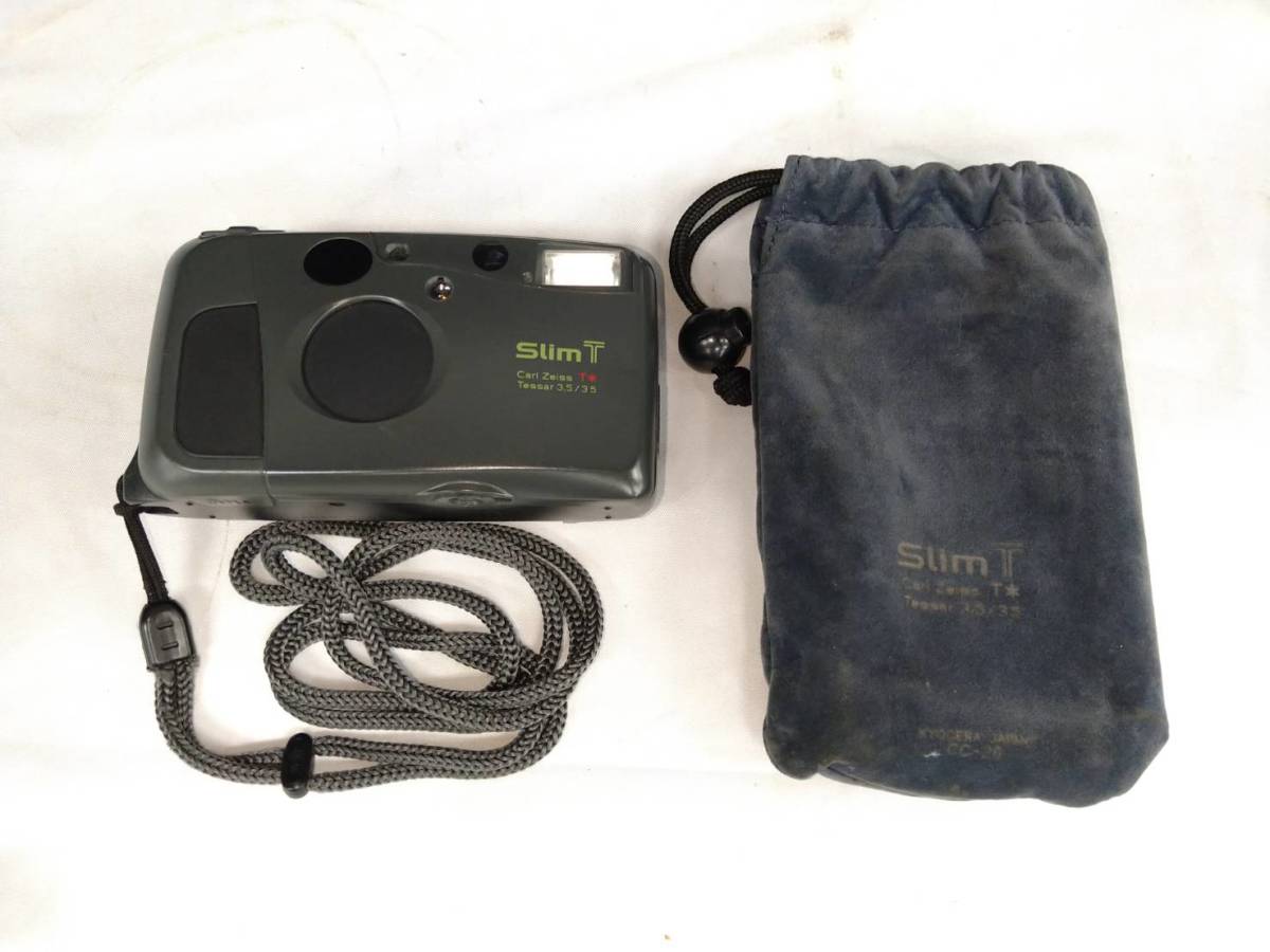 F1983 094 -723d/SK15000 KYOCERA SlimT Carl Zeiss Tessar 3.5/35 カールツァイス ...