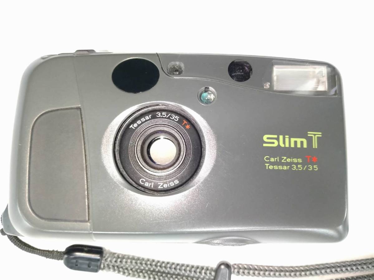 F1983 094 -723d/SK15000 KYOCERA SlimT Carl Zeiss Tessar 3.5/35 カールツァイス ...