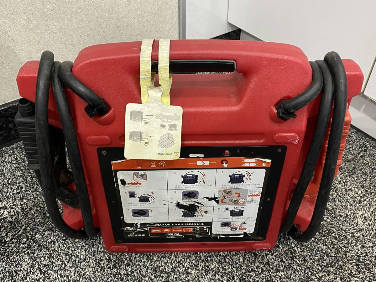 スナップオン Blue Point 12V ハイスペック スタートブースター EECS3BJPWOC ジャンク(自動車関連グッズ)｜売買された ...
