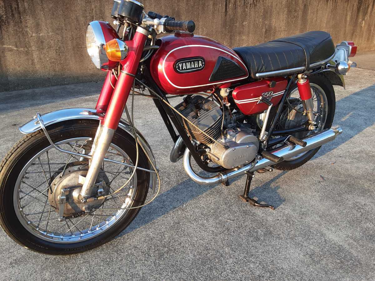 ヤマハDS6型250cc実働(126cc-250cc)｜売買されたオークション情報、yahooの商品情報をアーカイブ公開 - オークファン（aucfan.com）