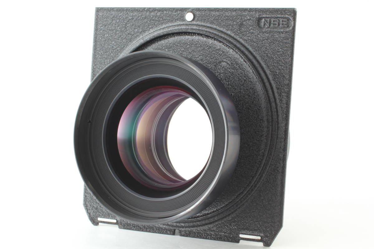 【超美品】Schneider Symmar EX 210mm f/5.6 MC Copal No.1 4x5 Lens シュナイダー 1280 ...