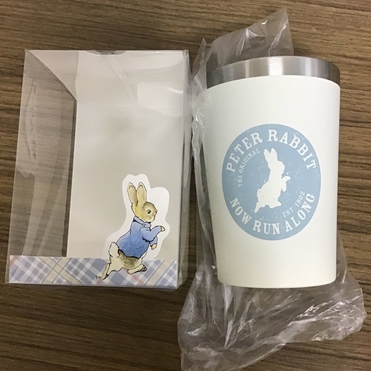 ピーターラビット オリジナル 真空 ステンレスタンブラー 420ml(ピーターラビット)｜売買されたオークション情報、yahooの商品情報をアーカイブ公開 - オークファン（aucfan.com）