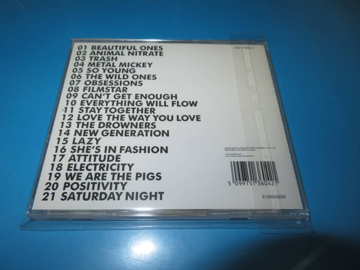 03. Suede / Singles(Suede)｜売買されたオークション情報、yahooの商品情報をアーカイブ公開 - オークファン（aucfan.com）