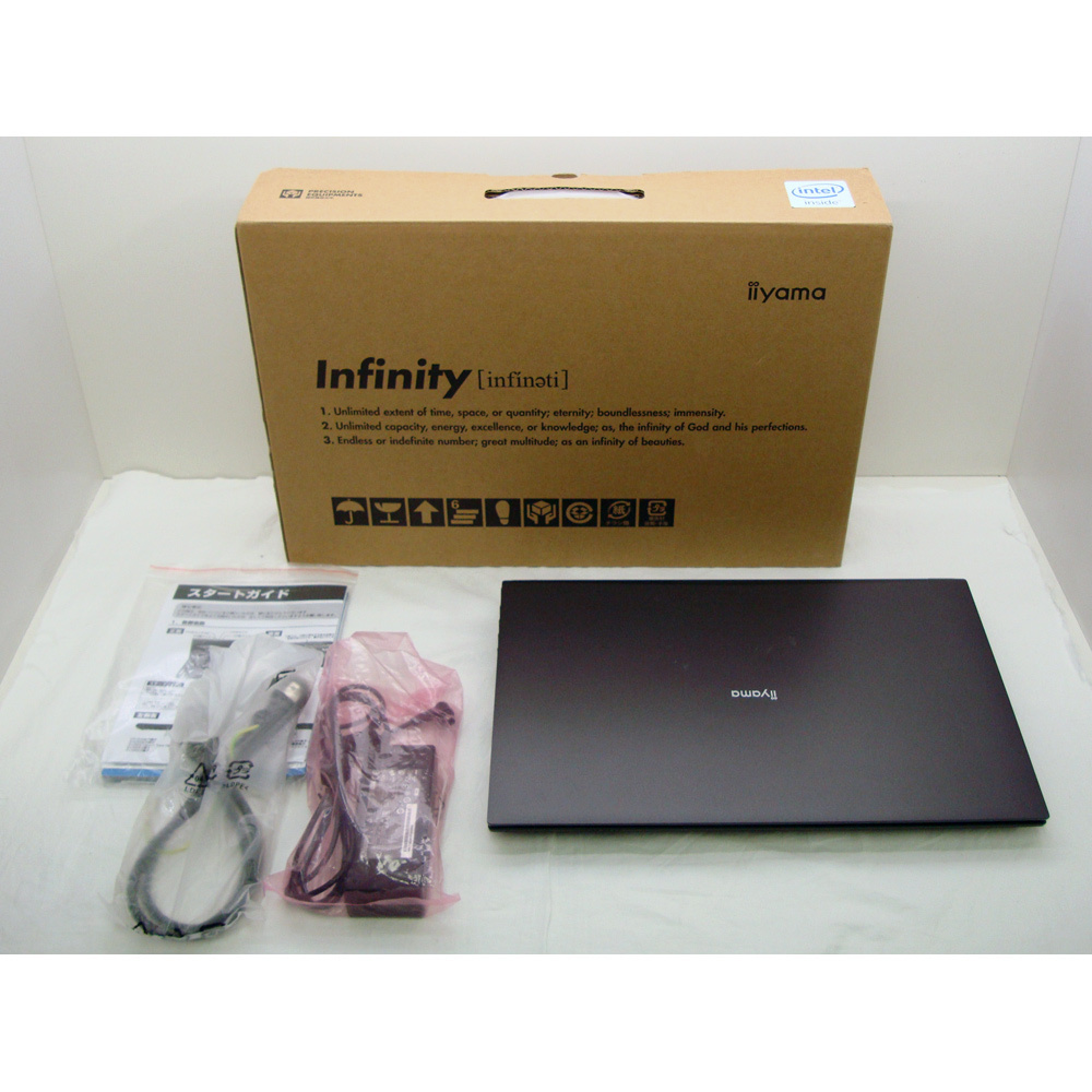 iiyama イイヤマ NB50TZ windows 10 Intel i5-8400 RAM8GB SSD 250GB 15.6インチノー ...