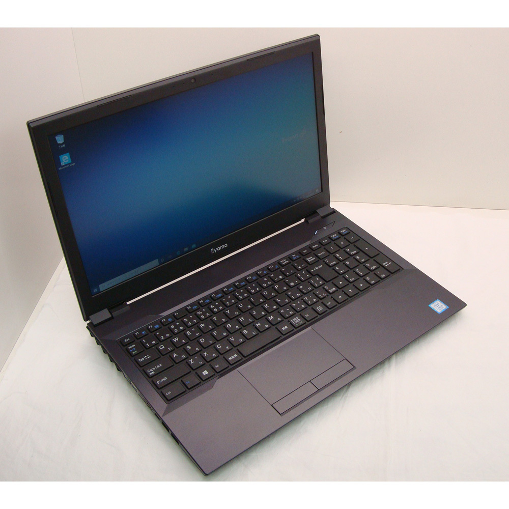 iiyama イイヤマ NB50TZ windows 10 Intel i5-8400 RAM8GB SSD 250GB 15.6インチノー ...