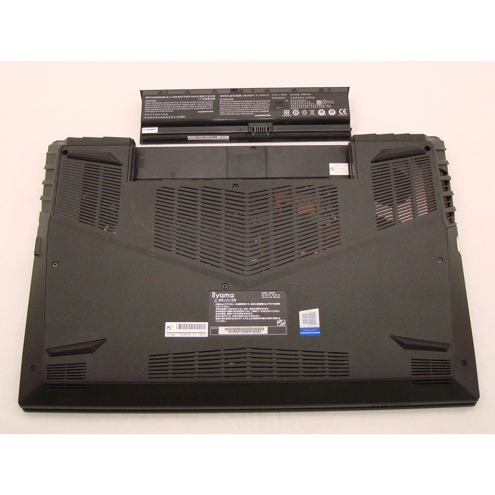 iiyama イイヤマ NB50TZ windows 10 Intel i5-8400 RAM8GB SSD 250GB 15.6インチノー ...