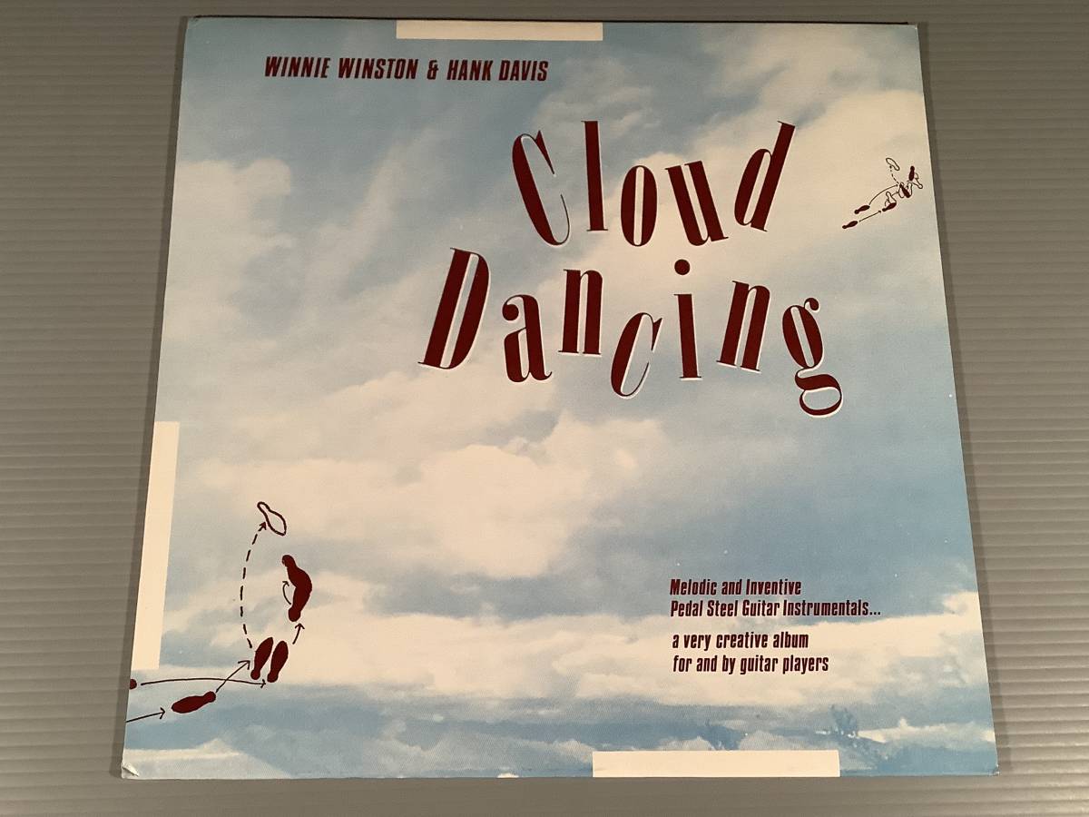 LP オリジナル WINNIE WINSTON & HANK DAVIS／Cloud Dancing カントリー ロカビリー 良好品 ...