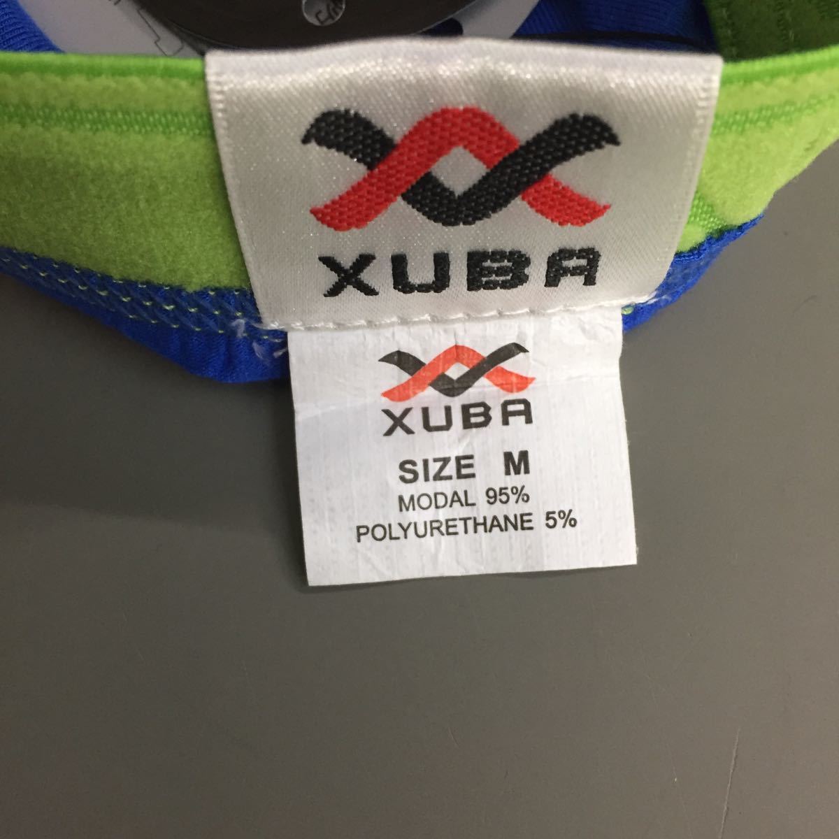 Mサイズ セクシー ボクサーブリーフ XUBA 青色 前開き無し 男性下着 メンズ 品番：3519(Mサイズ)｜売買されたオークション情報、yahooの商品情報をアーカイブ公開 ...