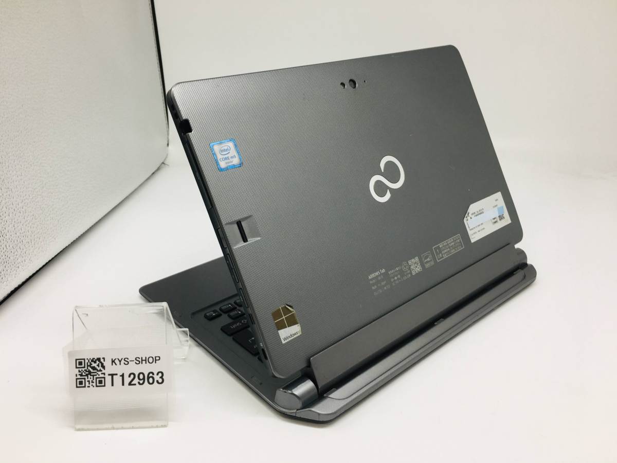 1円/FUJITSU ARROWS Tab Q616/N/Core M5-6Y54 1.50GHz/128GB/4GB/11.6インチ ...