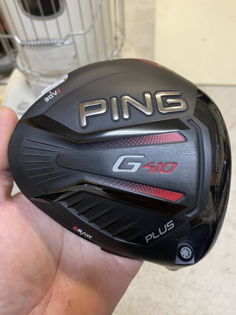 良品 日本仕様 ピン ping 410 PLUS 10.5 ヘッドのみ ヘッドカバー付き(ピン)｜売買されたオークション情報、yahooの商品 ...