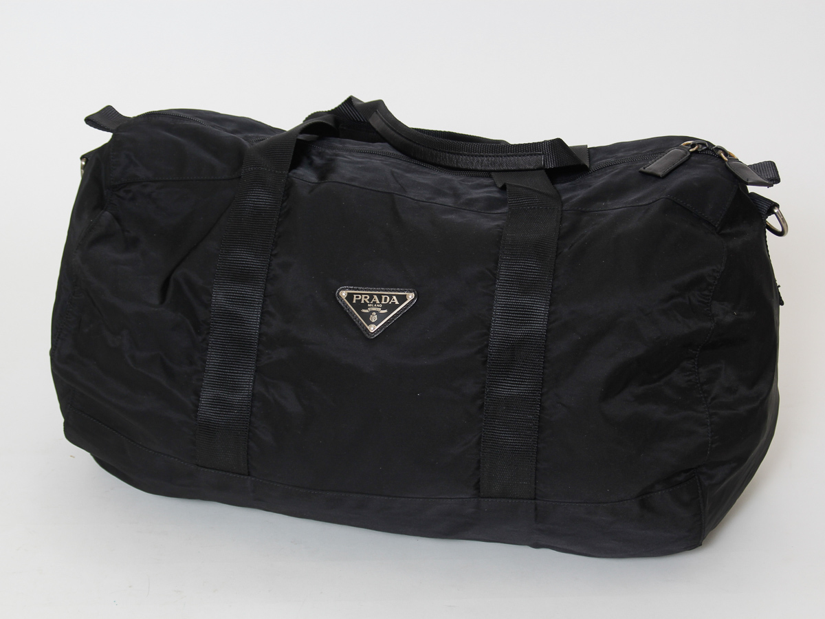 プラダ PRADA テスート ボストンバッグ ナイロン 黒 ブラック B4651(その他)｜売買されたオークション情報、yahooの商品情報をアーカイブ公開 - オークファン（aucfan.com）