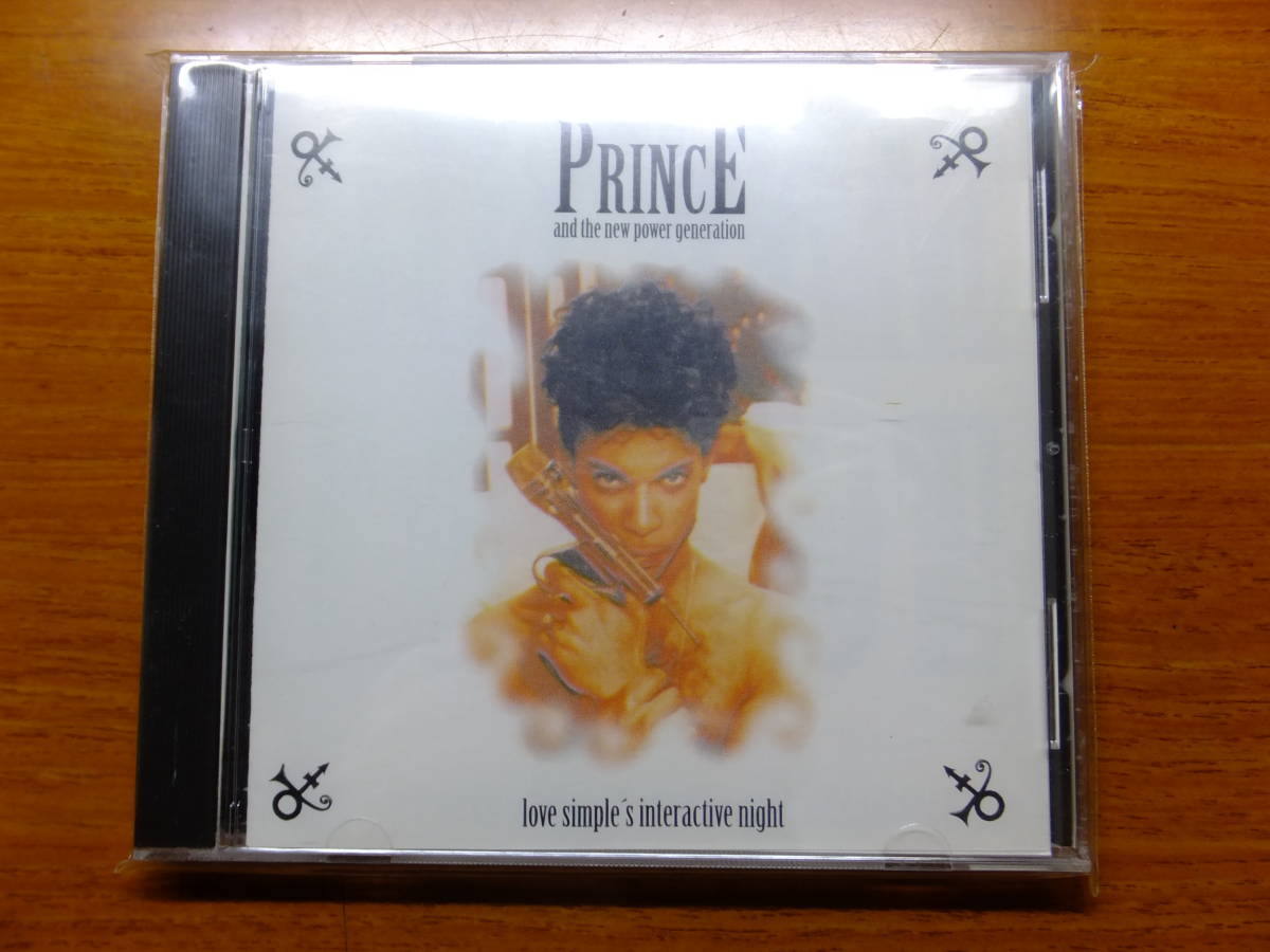 PRINCE プリンス LOVE SIMPLE'S INTERACTIVE NIGHT PRINCE and the power ...