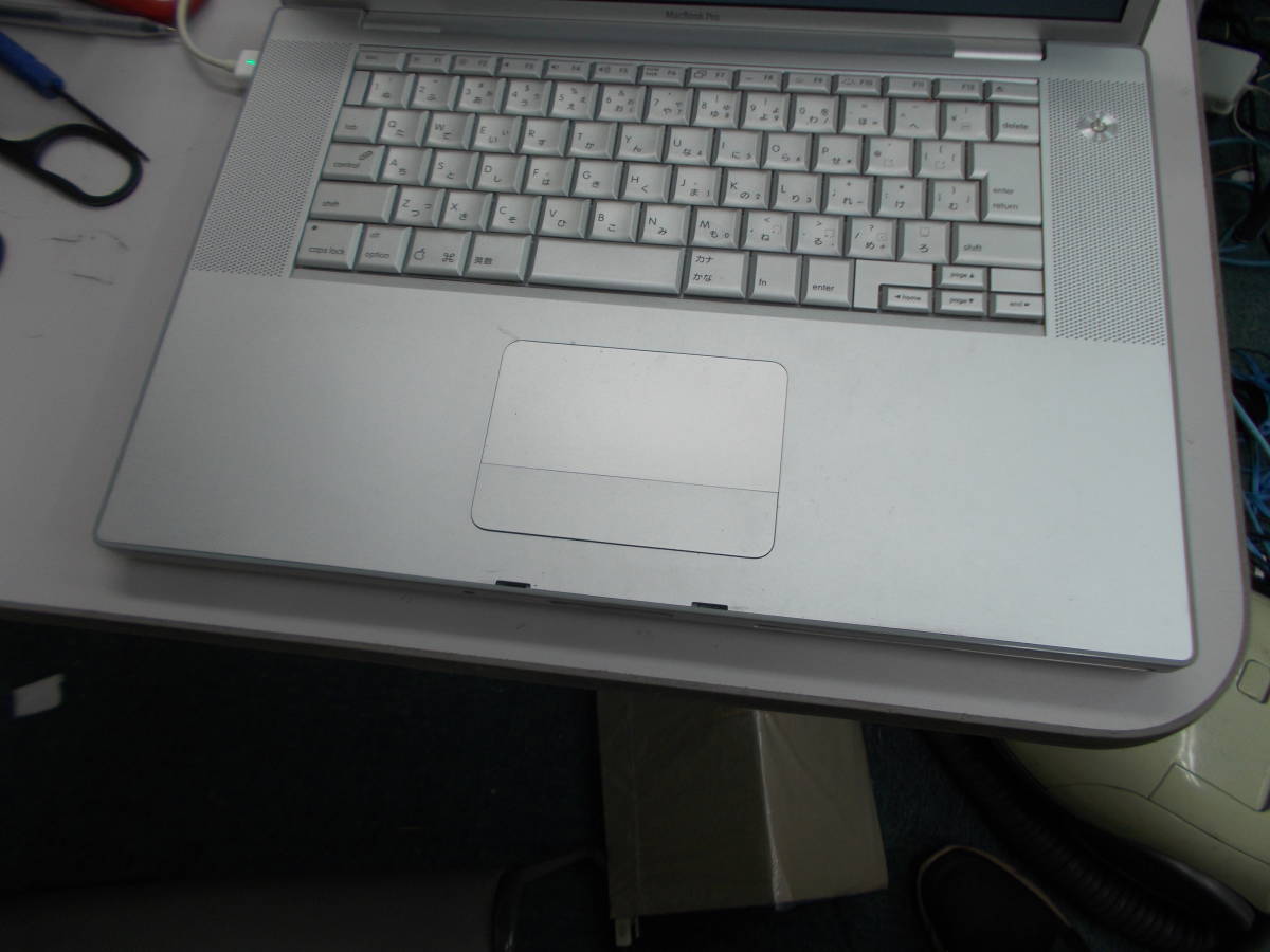 JUNK品 MACBOOK PRO A1150 2GBメモリ 250GB HDD(MacBook Pro)｜売買されたオークション情報 ...