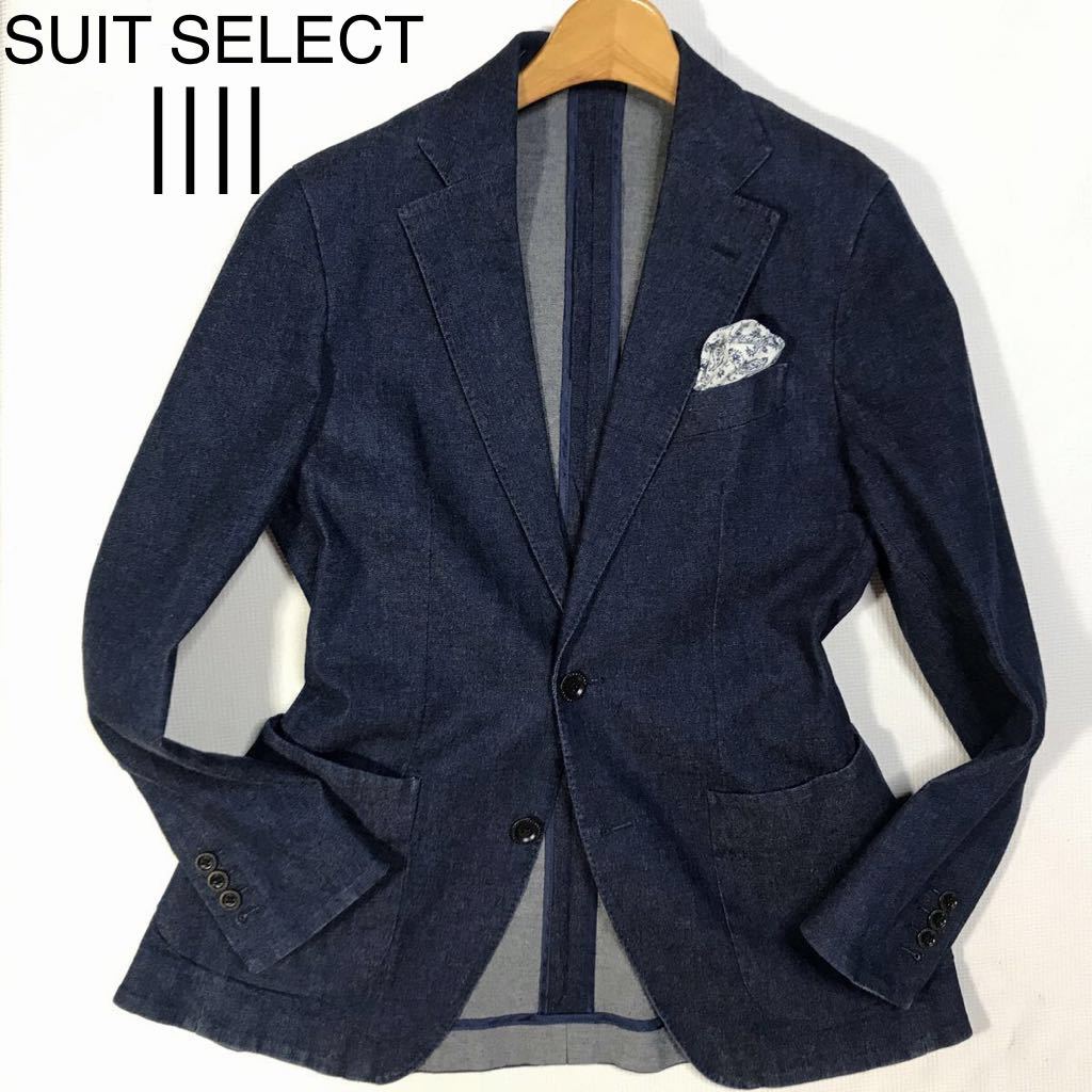 定価19 800円スーツセレクト SUIT SELECT 日本製デニム地/テーラードジャケット インディゴ 品 ストレッチ 袖本切羽/165送料520円(Sサイズ)｜売買されたオークション情報 ...