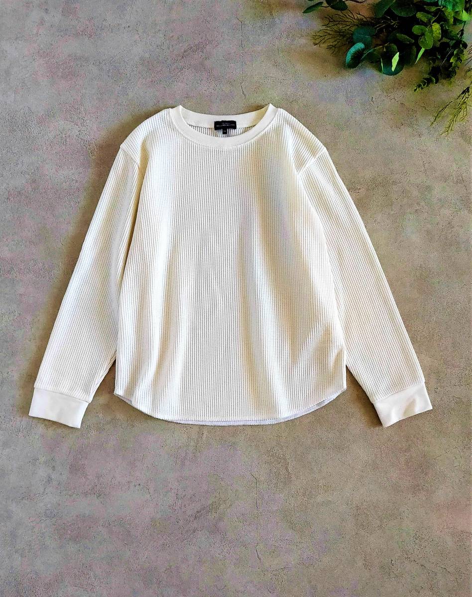 + ユナイテッドアローズ GREEN LABEL RELAXING ふんわりワッフル素材 カットソートップス +145cm(150（145～154cm）)｜売買されたオークション情報 ...