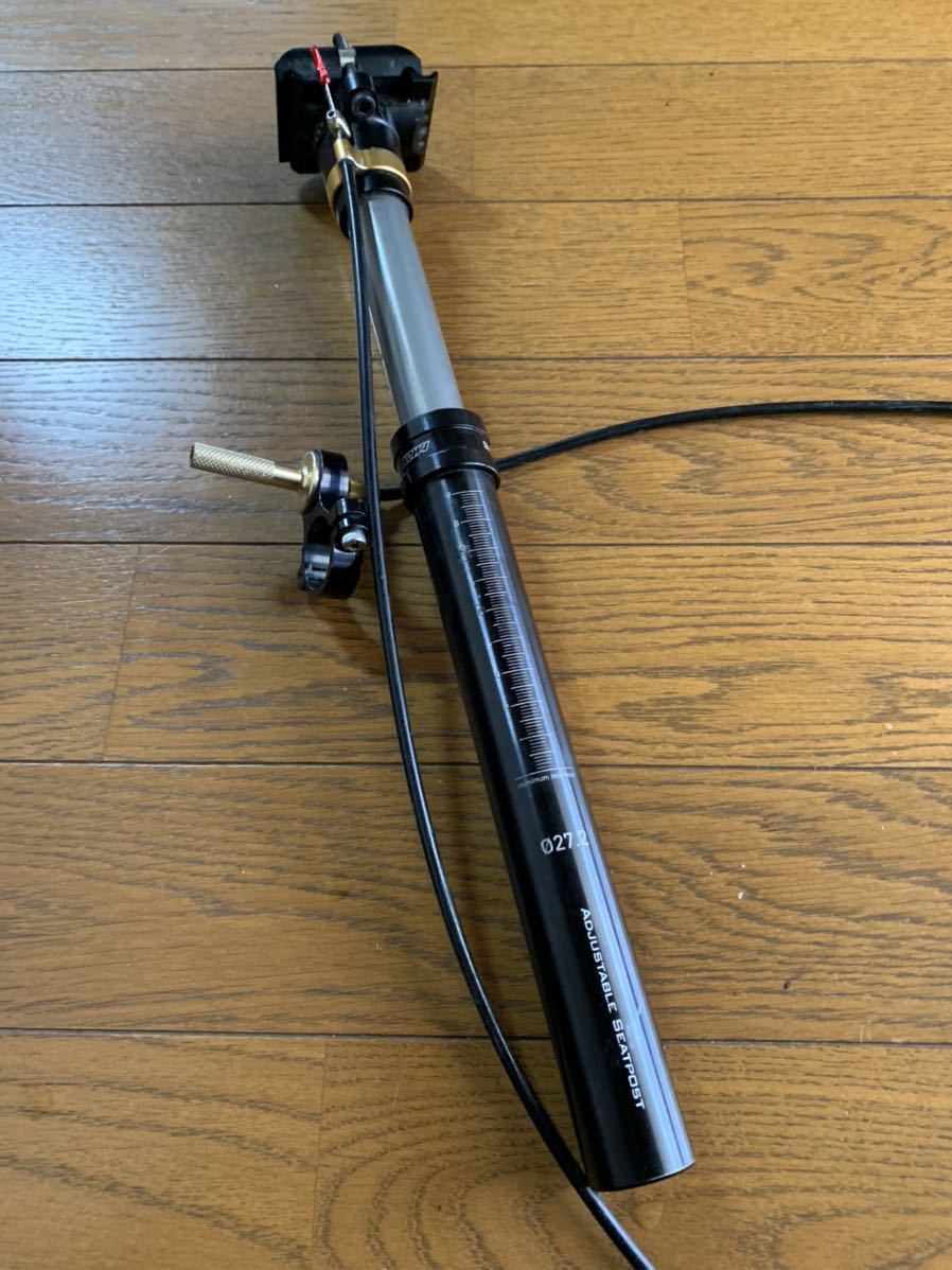 KOWA スピードドロッパー ドロッパーシートポスト 27.2mm(直径27.2mm)｜売買されたオークション情報、yahooの商品情報をアーカイブ公開 - オークファン（aucfan.com）