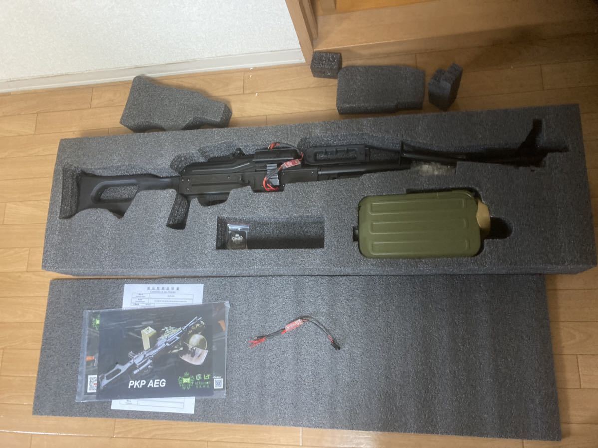 LCT PKP フルスチール電動ガン 品 A&K PKM(電動ガン)｜売買されたオークション情報、yahooの商品情報をアーカイブ公開 ...