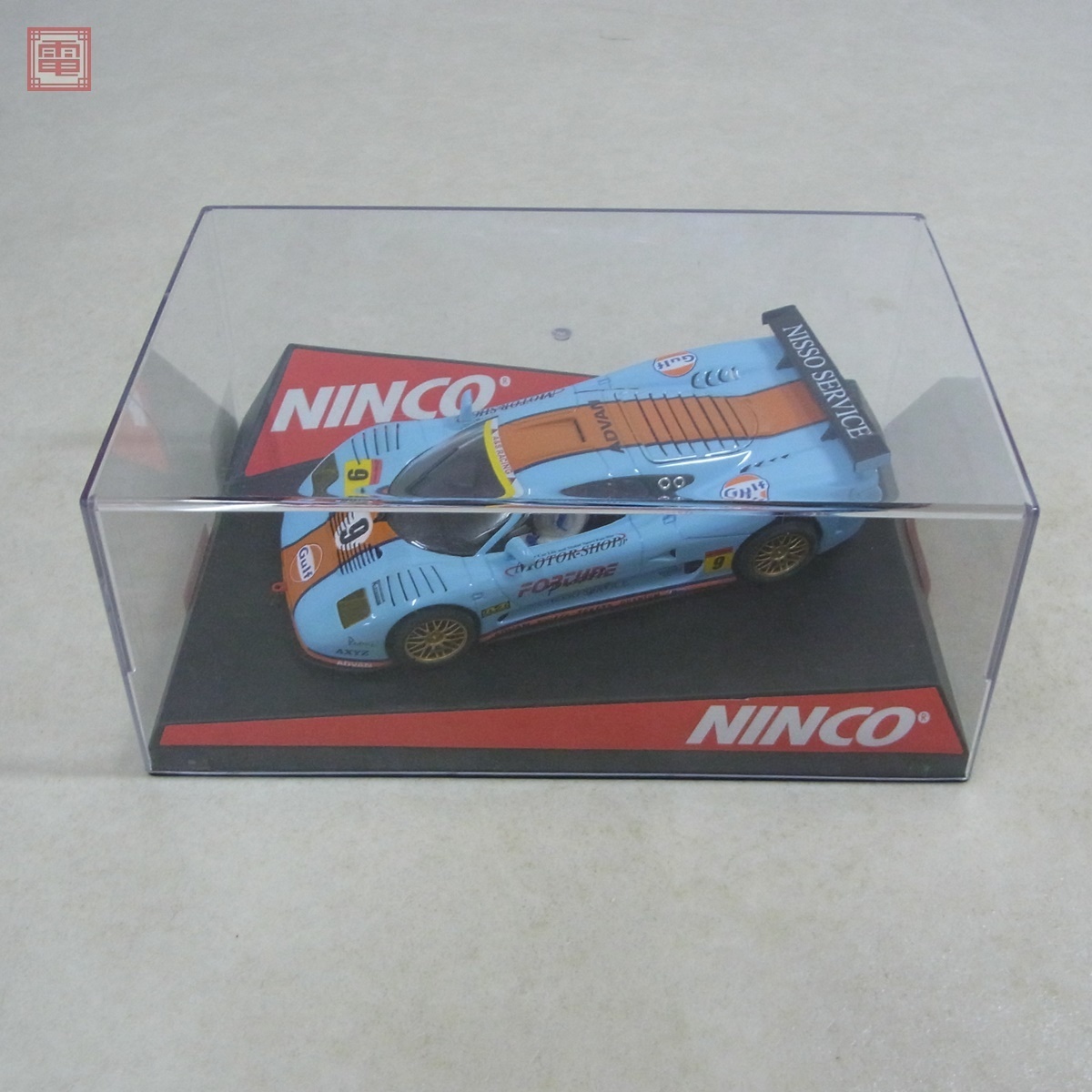 ニンコ 1/32 モスラー MT900R ガルフ #9 スロットカー NINCO Mosler Gulf 10(車体)｜売買されたオークション ...