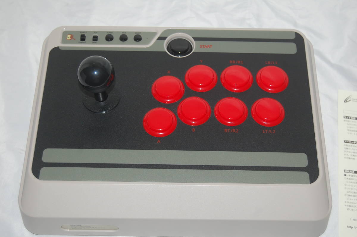 N30 ARCADE STICK 8Bitdo ジョイスティック Switch パソコン スマートフォン(ジョイスティック)｜売買されたオークション情報、yahooの商品情報をアーカイブ公開 ...