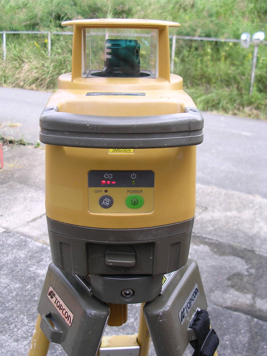 トプコン ローテーテイングレーザー RL-H3A 調整済み(測量、角度計)｜売買されたオークション情報、yahooの商品情報をアーカイブ公開 - オークファン（aucfan.com）