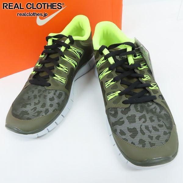 NIKE/ナイキ FREE5.0+SHIELD シューズ/スニーカー 615988-307/25 /080(25.0cm)｜売買された ...