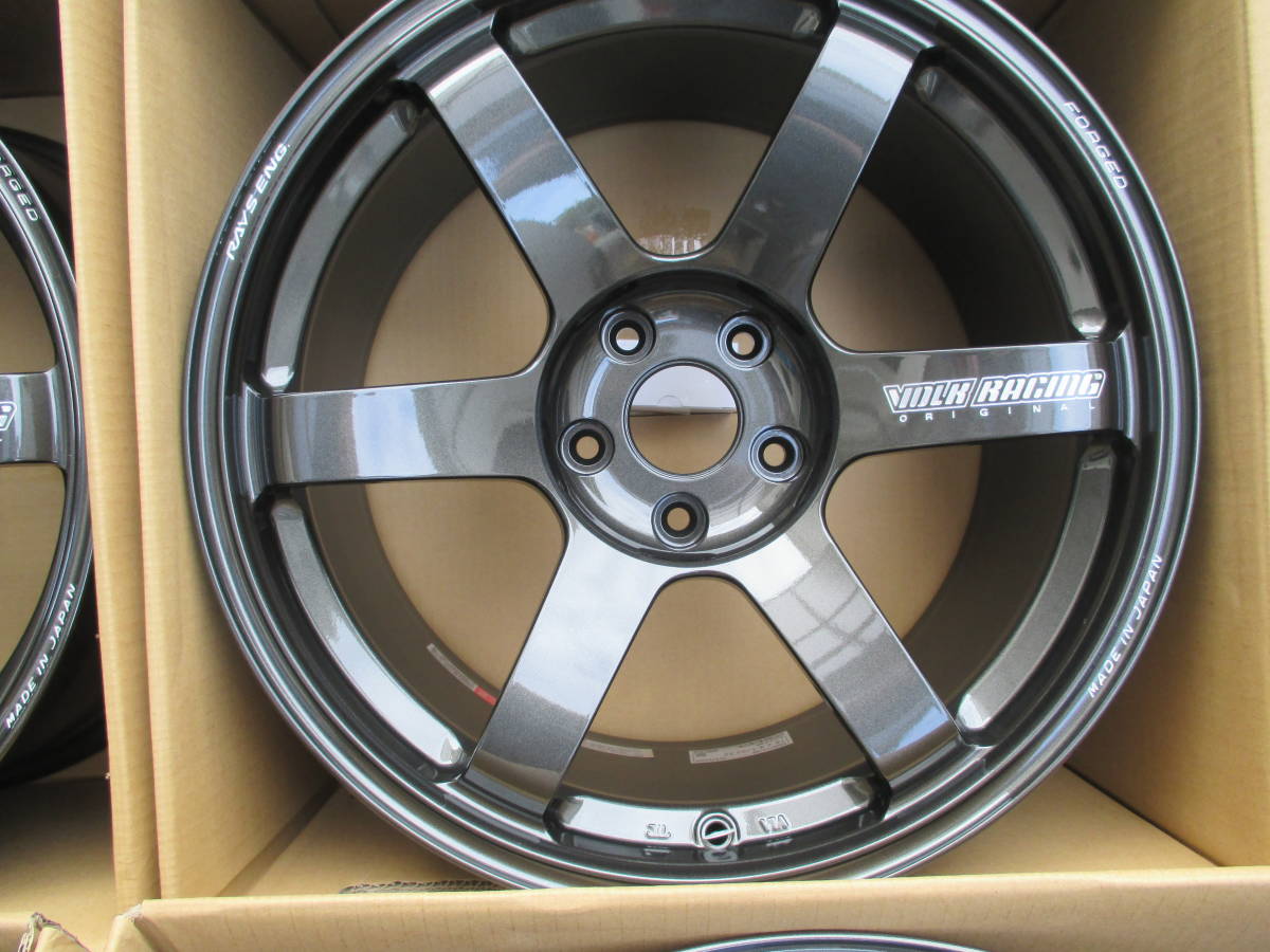 GT-Rサイズ RAYS TE37 SAGA S-plus 18×10.5J +15 5-114.3 MM 4本 BNR34 BCNR33 ...