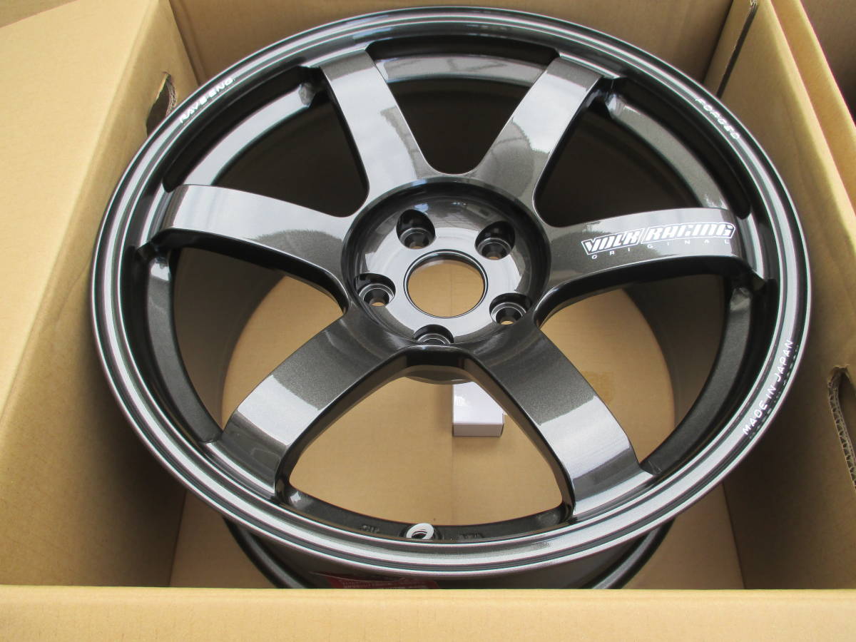 GT-Rサイズ RAYS TE37 SAGA S-plus 18×10.5J +15 5-114.3 MM 4本 BNR34 BCNR33 ...