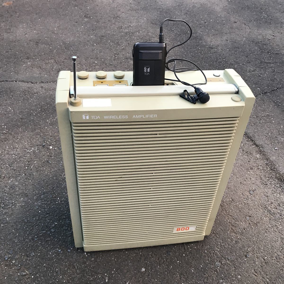 TOA wireless amplifier WA-650 ワイヤレス ピンマイク(一般)｜売買されたオークション情報、yahooの商品情報を ...